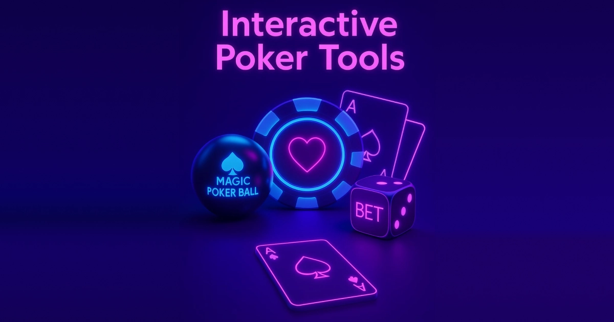 Random Poker Card – Instant Card Picker | Lucky Poker